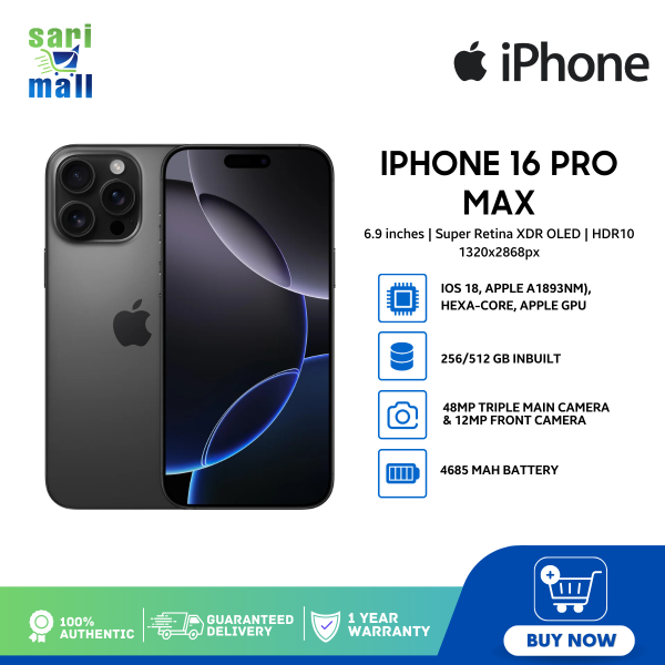 Apple iPhone 16 Pro Max